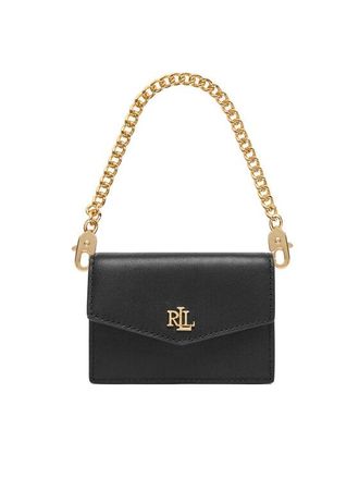 Lauren Ralph Lauren Handtasche 432P11755002 Schwarz