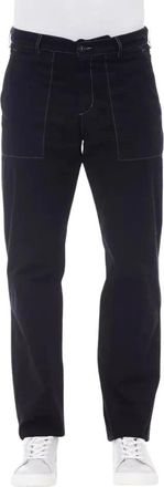 Alpha Studio Homme, Pantalons, Bleu, Taille: 3XL Straight Pantalons
