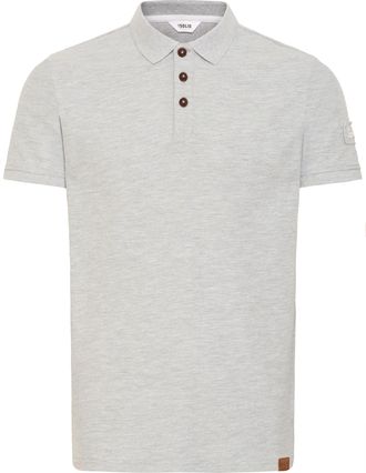 Solid SDTripPolo Herren Poloshirt Polohemd Shirt mit Polokragen Baumwollmischung Regular fit, Größe:2XL, Farbe:Light Grey Melange (8242)