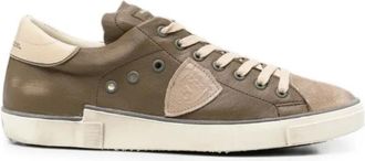 Philippe Model Homme, Chaussures, Vert, Taille: 40 EU Baskets Prsx Low