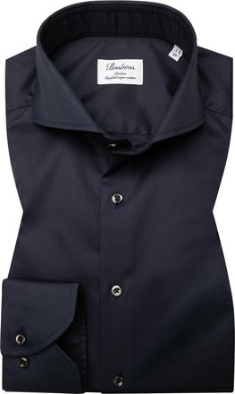 Stenströms Herren Hemd blau