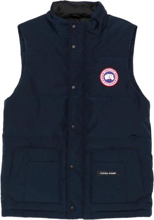 Canada Goose Homme, Vestes, Bleu, Taille: XL Freestyle Patch-pocket Gilet
