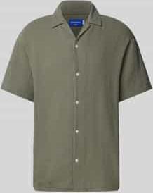 Jack & Jones Relaxed Fit Freizeithemd mit Umlegekragen