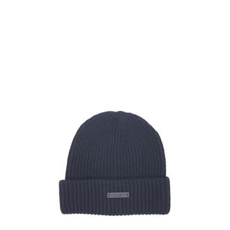 Paolo Pecora Bonnet c&ocirc;tel&eacute; - Homme - Accessoires - Noir - Taille: ONE Size