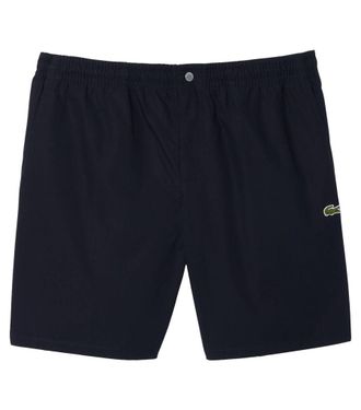 Lacoste Herren Shorts aus Baumwollpopeline Relaxed Fit