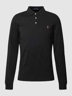 Polo Ralph Lauren Poloshirt mit Label-Stitching