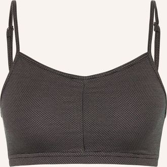 super.natural Sport-Bh Air Mit Merinowolle schwarz