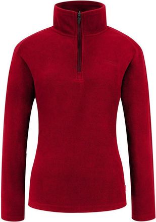 Blue Wave Fleecejacke Damen Half-Zip Fleece-Pullover Nika mit Stehkragen und Rei&szlig;verschluss