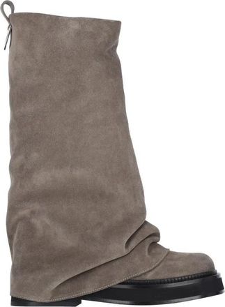 The Attico Stiefel - Boots Dove Grey - Gr. 37,5 (EU) - in Braun - für Damen