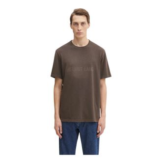 Helmut Lang Herren, Oberteile, Braun, XLGr&ouml;&szlig;e