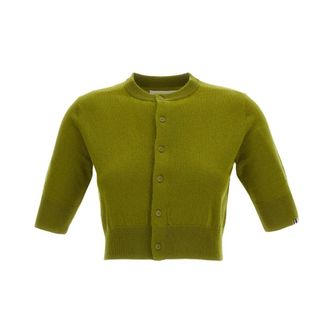 Extreme Cashmere Femme, Pulls, Vert, Taille: ONE Size N&deg;474 Super Little Cashmere Cardigan