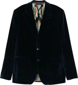 Etro Homme, Vestes, Bleu, Taille: L Blazers