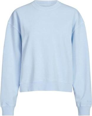 Sams&oslash;e & Sams&oslash;e Sweat ample &agrave; col rond en coton