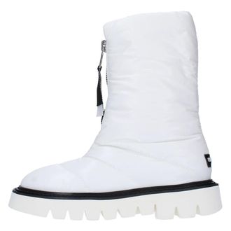 Elena Iachi Wei&szlig;e Stiefel - - Shoes - Damen - Wei&szlig; - 39 EU