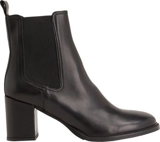 8 by YOOX LEATHER ROUND-TOE CHELSEA BOOT