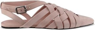 Loro Piana Femme, Chaussures, Rose, Taille: 37 1/2 EU Silene Sandal