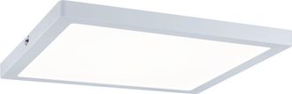 Paulmann 709.39 Deckenleuchte Atria LED-Panel 300x300mm 20W 4000K Wei&szlig; matt 230V Kunststoff