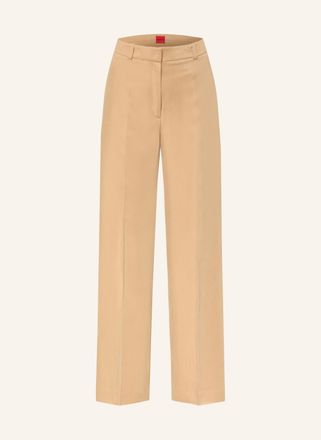 HUGO BOSS Hugo Marlenehose Hasene beige