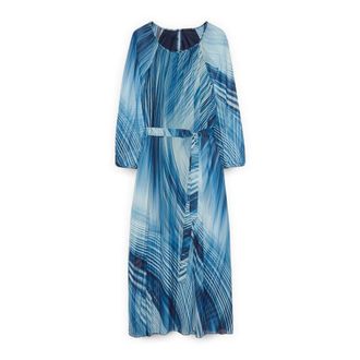 Fiorella Rubino Damen, Kleider, Blau, MGr&ouml;&szlig;e