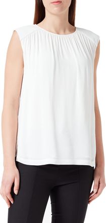 Comma Bluse, ärmellos