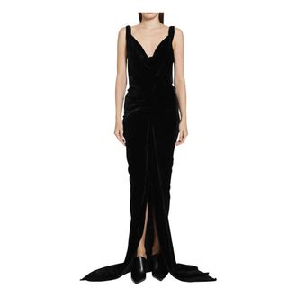 Rick Owens Damen, Kleider, Schwarzk, SGr&ouml;&szlig;e