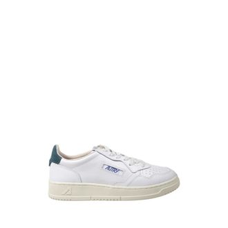 Autry Homme, Chaussures, Blanc, Taille: 41 EU Medalist Low Baskets