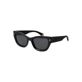 Polaroid Sonnenbrille mit Polycarbonatrahmen und UV-Schutz - - Accessories - Damen - Schwarzk - ONE SIZE
