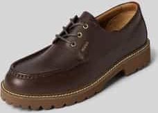 HUGO BOSS Schn&uuml;rschuhe aus echtem Leder Modell Draven_derb_pley_BP