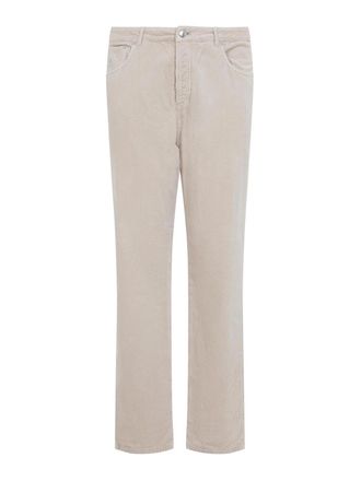 Brunello Cucinelli Casual Hose - Hellgrau