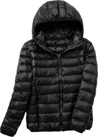 Generic Doudoune l&eacute;g&egrave;re pour femme, doudoune repliable pour femme - Doudoune l&eacute;g&egrave;re doudoune dhiver avec fermeture &eacute;clair | Doudoune matelass&eacute;e en duvet pliab