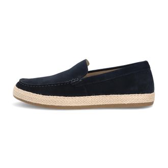 Geox Herren U PANTELLERIA B Espadrille Wedge Sandal, Navy, 42 EU