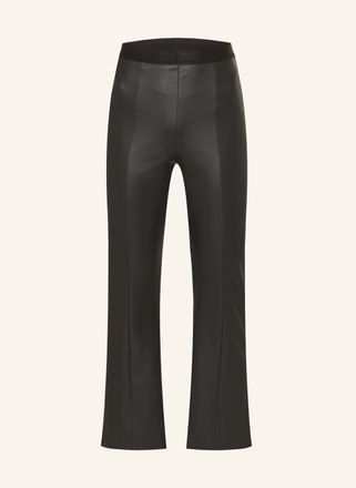 Wolford 7/8-Hose Jenna In Lederoptik schwarz