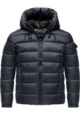 Amaci & Sons Winterjacke MONONA Winterjacke Herren Gef&uuml;tterte Dicke Winter Jacke f&uuml;r M&auml;nner mit Kapuze