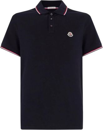 Moncler Homme, Tops, Bleu, Taille: L Moncler T-shirts et Polos