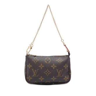 Louis Vuitton Pre-owned Mini Pochette Accessoires - - Pre-owned - Damen - Braun - ONE SIZE