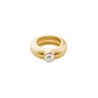 &Eacute;liou Femme, Accessoires, Jaune, Taille: 52 MM Bague Juliette