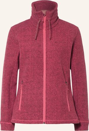 Vaude Fleecejacke Skomer Winter pink