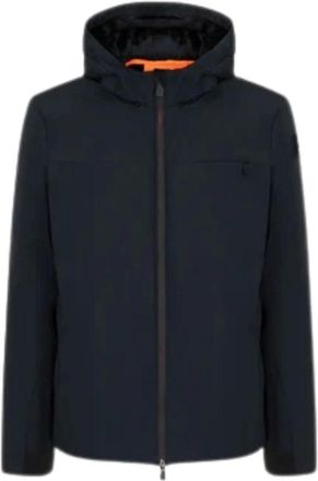 Suns Homme, Sport, Bleu, Taille: L Aurelio Velour Jacket
