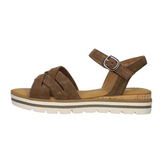 Gabor 083.3 Sandalen - - Shoes - Damen - Braun - 38 1/2 EU