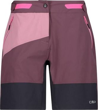 F.lli Campagnolo Damen Tight WOMAN FREE BIKE BERMUDA WITH INNER MESH UNDERWEAR