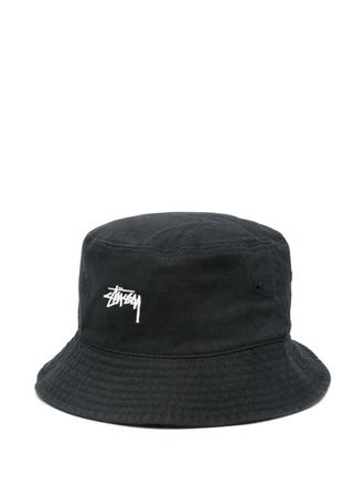 St&uuml;ssy bob Stock - Noir