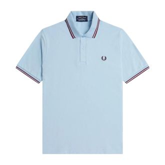 Fred Perry M12 Polo - - Tops - Herren - Blau - 4XS