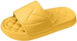 Generic Chaussures de bain antidérapantes pour femme - Chaussons confortables - Pour homme et femme - Nuages confortables - Mules souples originales - Semelle