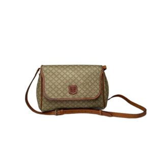 Celine Sac bandouli&egrave;re vintage doccasion - Femme - Pre-owned - Beige - Taille: ONE Size