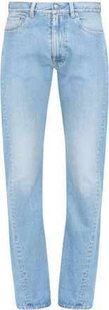 Maison Margiela Jeans mit Umschlag - Blau