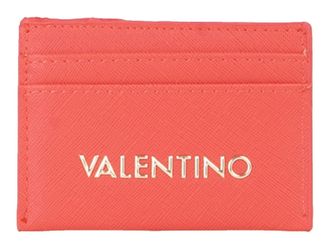 Valentino Divina SA Credit Card Case Corallo