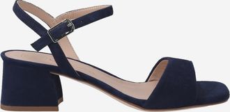 Unisa Sandalette Kirk, Rauleder, Blau, Damen EU 38