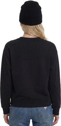 Guess Sweatshirt SOFIA ROUND NECK mit gesticktem Logoschriftzug, Baumwollmix