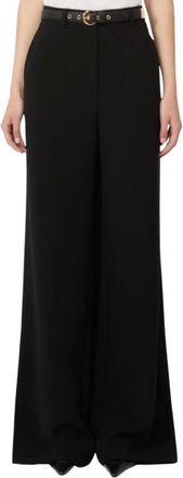 Max Mara Femme, Pantalons, Noir, Taille: 46 FR Pantalon Cady