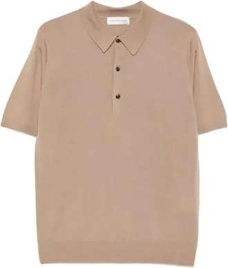 Dries Van Noten Homme, Tops, Brun, Taille: M Murice 3700 N.k.polo